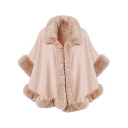 Influencer Cape female Pink size One Size