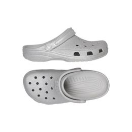 Crocs Sandalen Damen Gr&ouml;&szlig;e 41.5 Second Hand silber