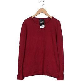 Tommy Hilfiger Pullover Damen Gr&ouml;&szlig;e M Second Hand rot