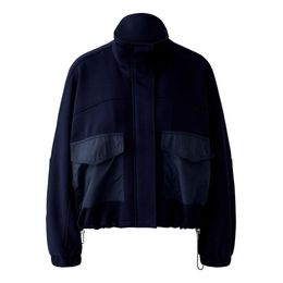 Oui Jacke Damen Größe XXXL marine