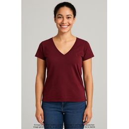 Polo Ralph Lauren T-Shirt Damen Größe L Second Hand bordeaux