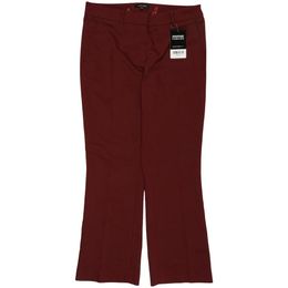 More & More MORE & MORE Stoffhose Damen Größe XS Second Hand bordeaux