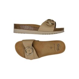Scholl Sandalen Damen Gr&ouml;&szlig;e 37 Second Hand beige