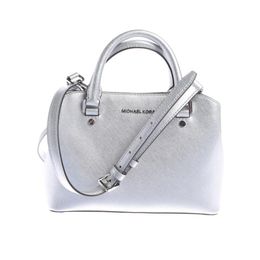 Michael Kors Handtasche Damen Größe One Size Second Hand silber