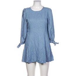 Zara Kleid Damen Größe M Second Hand blau