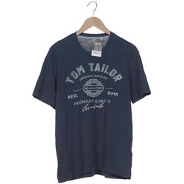Tom Tailor T-Shirt Herren Gr&ouml;&szlig;e XL Second Hand marine
