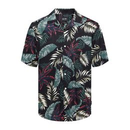 Only & Sons Only & Sons Button Up Shirt 'ONSWAYNE' male Black size XL