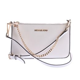 Michael Kors Schultertasche / Umh&auml;ngetasche Damen Gr&ouml;&szlig;e One Size Second Hand wei&szlig;