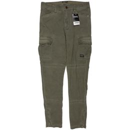 Superdry Stoffhose Damen Gr&ouml;&szlig;e S Second Hand gr&uuml;n