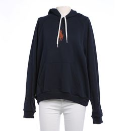 Polo Ralph Lauren Sweatshirt / Sweatjacke Damen Gr&ouml;&szlig;e XXL Second Hand navy