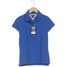 Tommy Hilfiger Poloshirt Damen Größe S Second Hand blau