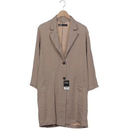 Zara Mantel Damen Größe XS Second Hand beige