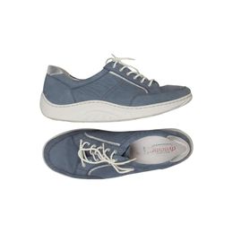 Waldläufer WALDLÄUFER Sneaker Damen Größe 39.5 Second Hand blau