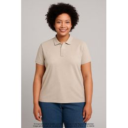 Polo Ralph Lauren Poloshirt Damen Gr&ouml;&szlig;e XL Second Hand beige