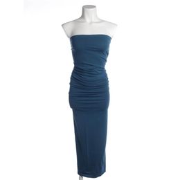 Wolford Kleid Damen Größe S Second Hand blau