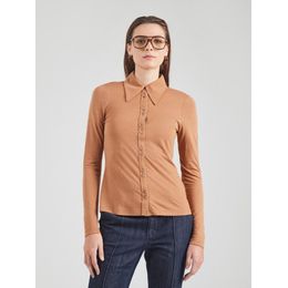 & other stories & Other Stories Bluse Damen Gr&ouml;&szlig;e L cognac