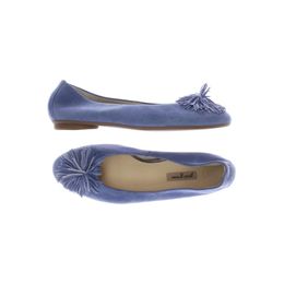 Paul Green Ballerina Damen Größe 37 Second Hand blau