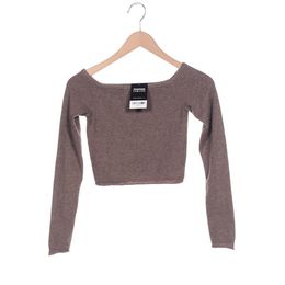 Bershka Pullover Damen Gr&ouml;&szlig;e M Second Hand beige