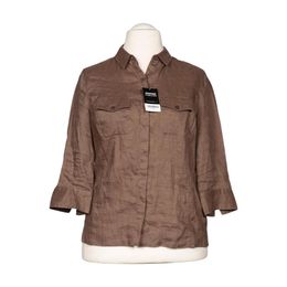 Peter Hahn Bluse Damen Größe XXL Second Hand braun