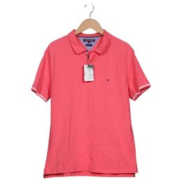 Tommy Hilfiger Poloshirt Herren Größe XL Second Hand pink