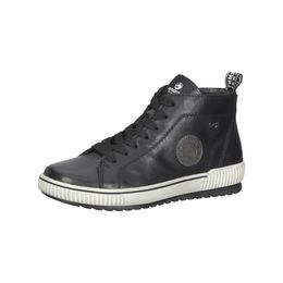 Remonte High-Top Sneakers female Black size 36