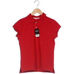 Tommy Hilfiger Poloshirt Damen Größe XL Second Hand rot