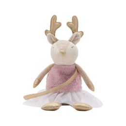Mango Kids Tasche 'REINDEER' M&auml;dchen Gr&ouml;&szlig;e One Size beige / sand / rosa