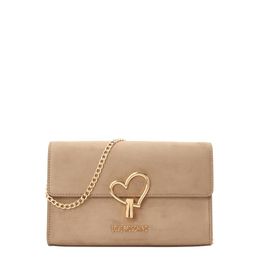 Love Moschino Clutch Damen Gr&ouml;&szlig;e One Size beige / gold
