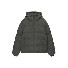 Pull&Bear Pull&Bear Jacke Herren Größe L dunkelgrau