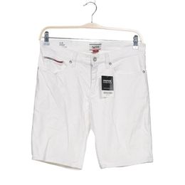 Tommy Jeans Shorts Herren Gr&ouml;&szlig;e 32 Second Hand wei&szlig;