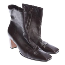 Gucci Stiefeletten Damen Größe 36.5 Second Hand braun