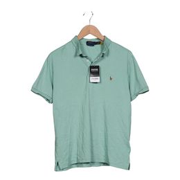 Polo Ralph Lauren Poloshirt Herren Gr&ouml;&szlig;e L Second Hand hellgr&uuml;n
