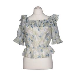 Ted Baker Bluse Damen Gr&ouml;&szlig;e L Second Hand hellblau