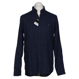 Tommy Hilfiger Hemd Herren Gr&ouml;&szlig;e XL Second Hand marine