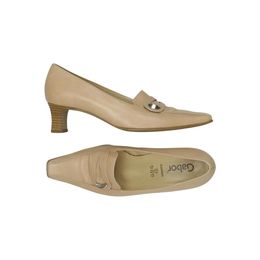 Gabor Pumps Damen Größe 37.5 Second Hand beige
