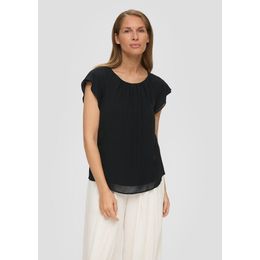 s.Oliver BLACK LABEL Bluse Damen Größe XS schwarz