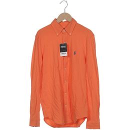 Polo Ralph Lauren Hemd Herren Größe S Second Hand orange