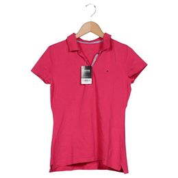 Tommy Hilfiger Poloshirt Damen Größe S Second Hand pink