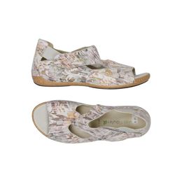 Waldläufer WALDLÄUFER Sandalen Damen Größe 37 Second Hand beige