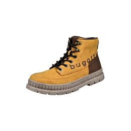 Bugatti Lace-Up Boots 'Pallario' male Yellow size 45