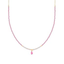 Luxenter Necklace 'Athat' female Pink size Onesize