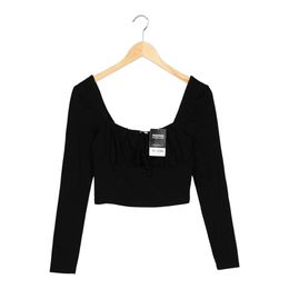 Asos Langarmshirt Damen Gr&ouml;&szlig;e S Second Hand schwarz