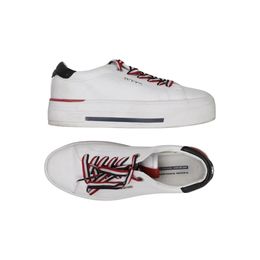 Tom Tailor Denim Sneaker Damen Gr&ouml;&szlig;e 37 Second Hand wei&szlig;