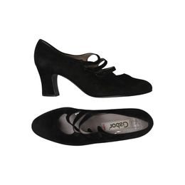 Gabor Pumps Damen Größe 39.5 Second Hand schwarz