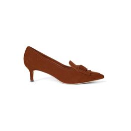 Lauren by Ralph Lauren Lauren Ralph Lauren Pumps 'ADRIENNE' Damen Größe 40.5 cognac