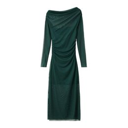 Mango Kleid 'AITANA' Damen Gr&ouml;&szlig;e 40 smaragd Winterkleid