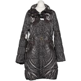 Roberto Cavalli Mantel Damen Größe XL Second Hand grau