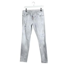 Dsquared2 Jeans Damen Gr&ouml;&szlig;e 25/26 Second Hand hellgrau