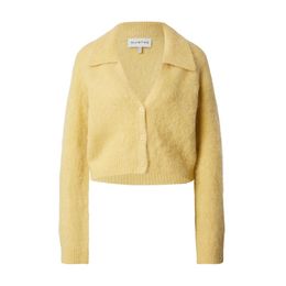 MUNTHE Knit Cardigan 'ROXAS' female Yellow size 38