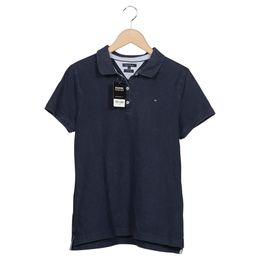 Tommy Hilfiger Poloshirt Damen Größe XL Second Hand marine